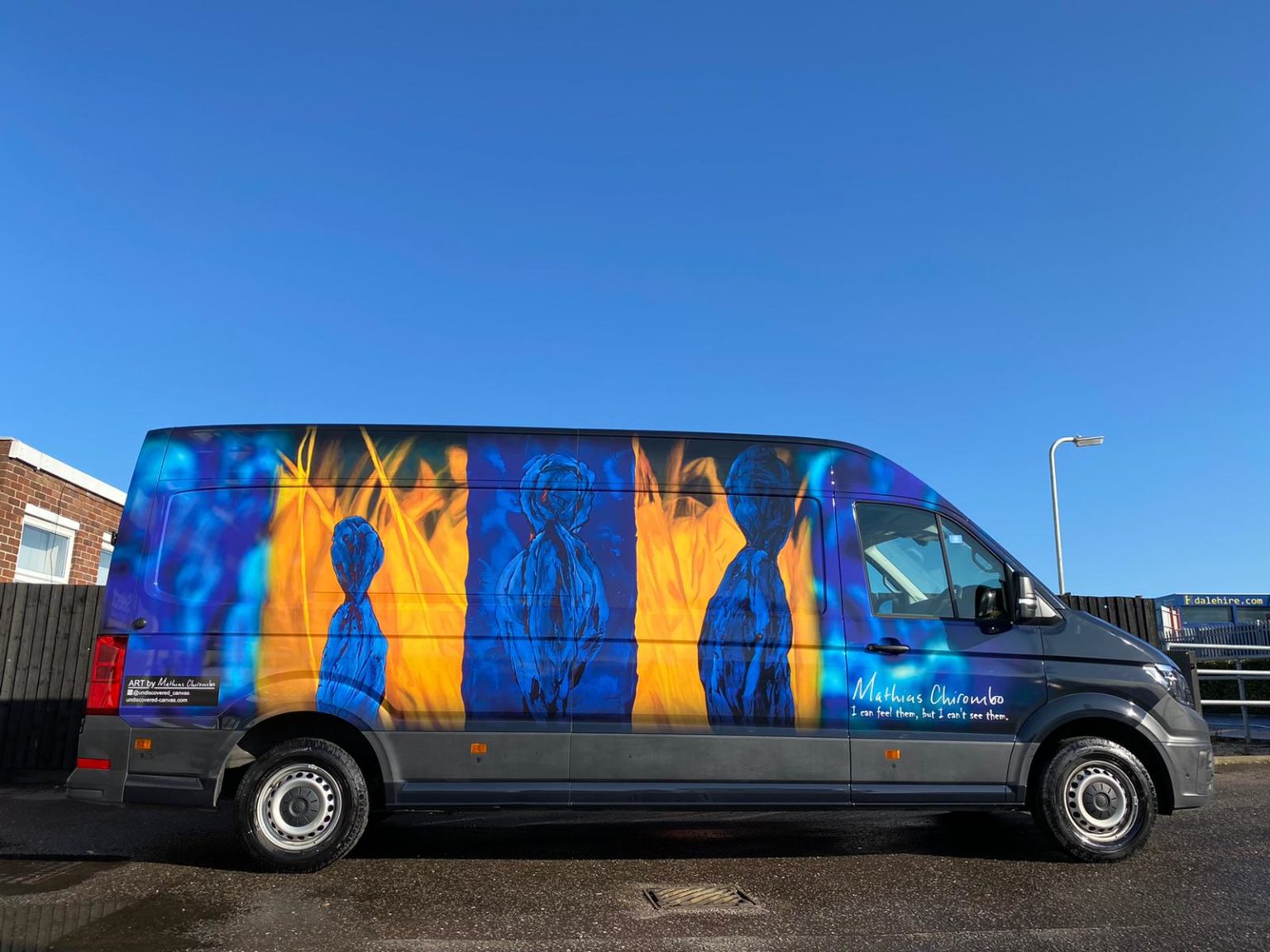 Public Art project sponsored by local company Flight Logistics Group ...