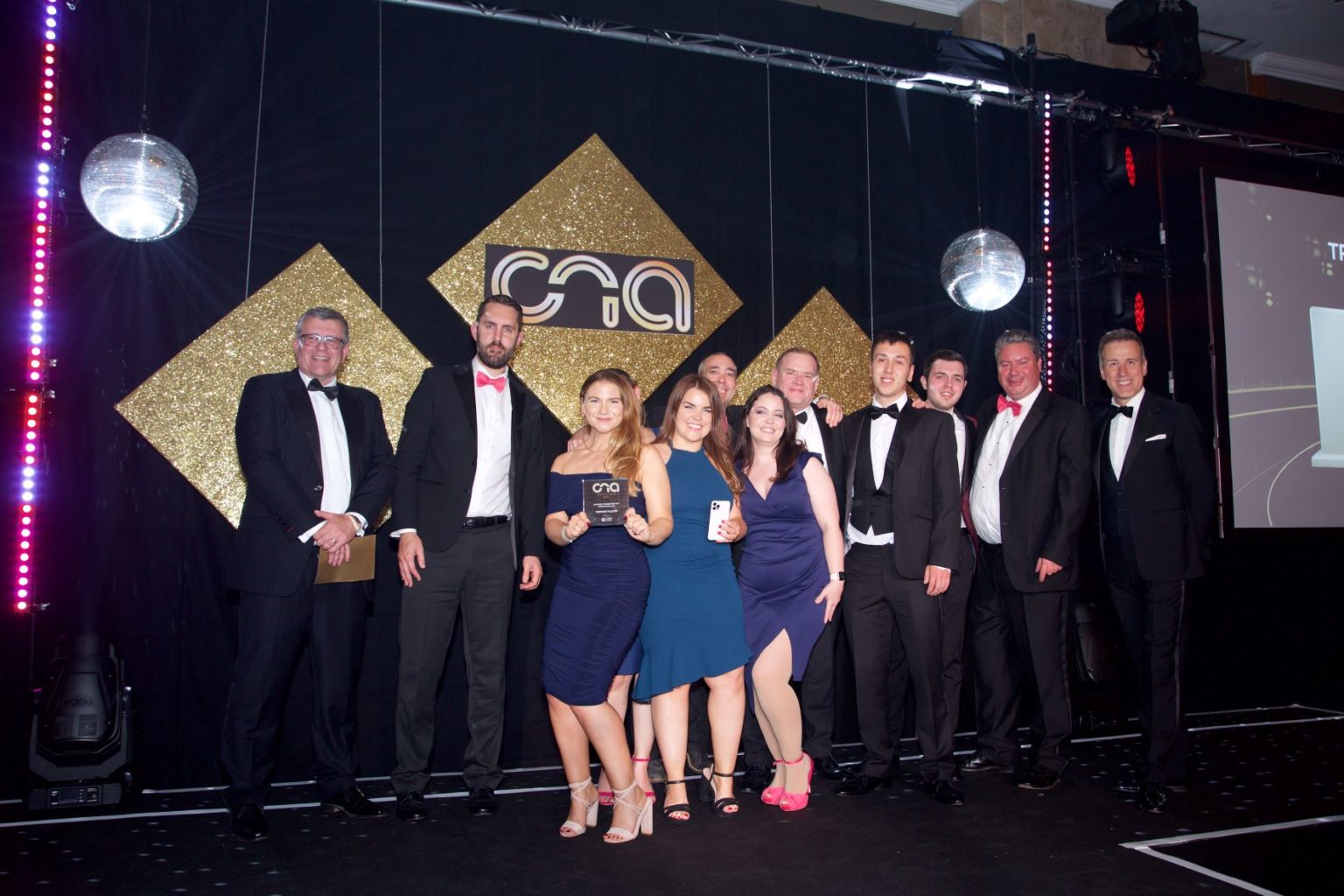 Windsor Telecom wins Business Transformation Award | Thames Valley ...