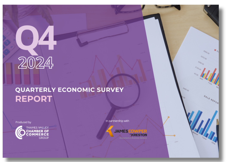 Quarterly Economic Survey | Thames Valley Chamber of Commerce Quarterly Economic Survey | Thames Valley Chamber of Commerce