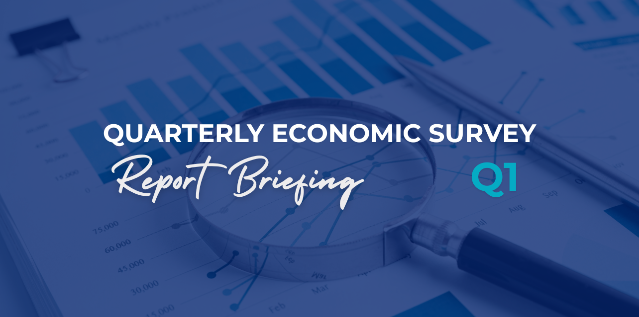 Quartey Economic Survey Report Briefing Q1 with MP Yuan Yang | Thames ...